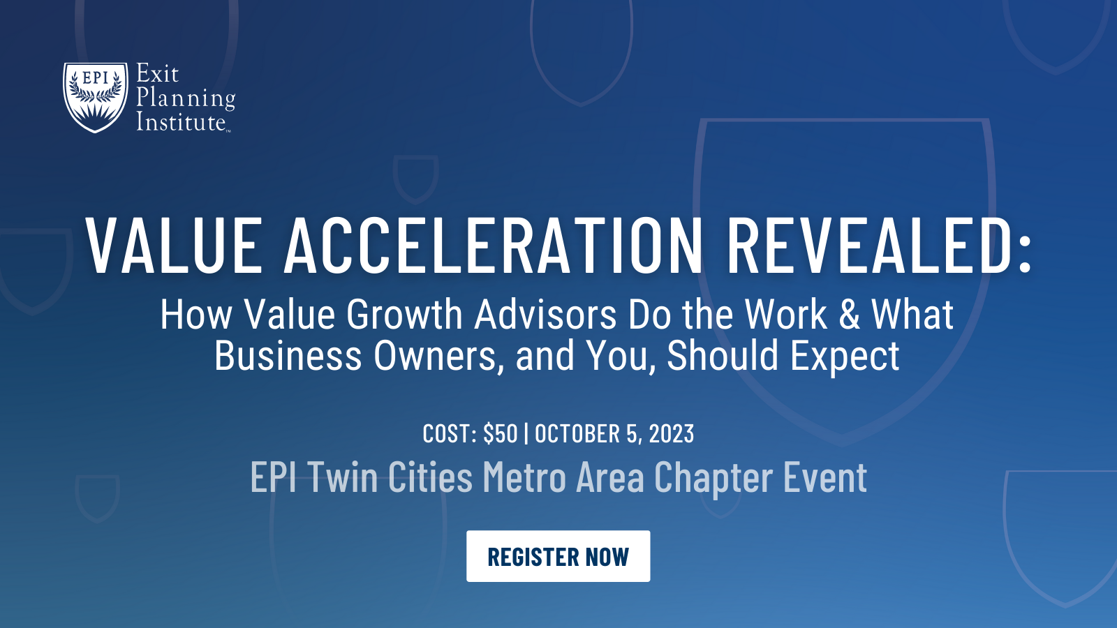 EPI Twin Cities Chapter - Exit Planning Institute Local Platform for Advisors